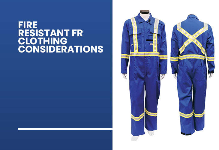 Oil And Gas Industry - Fire Resistant FR Clothing Considerations | Work ...
