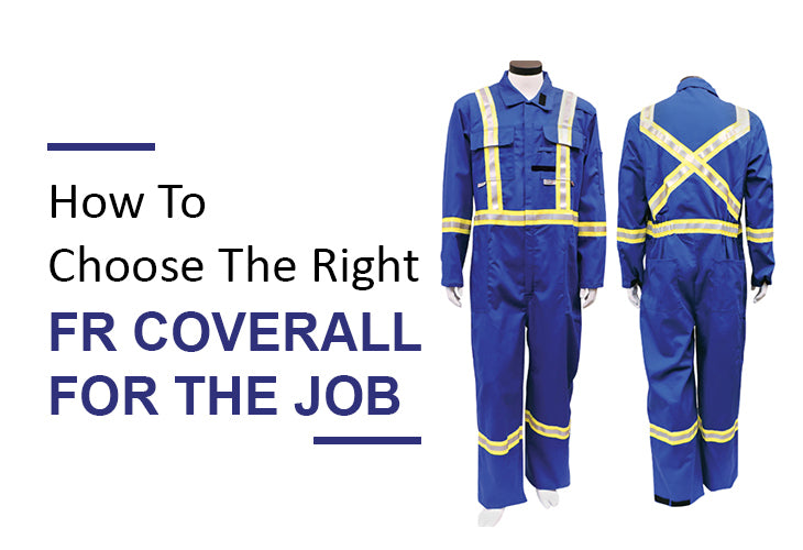How To Choose The Right FR Coverall For The Job | Work Life Workwear
