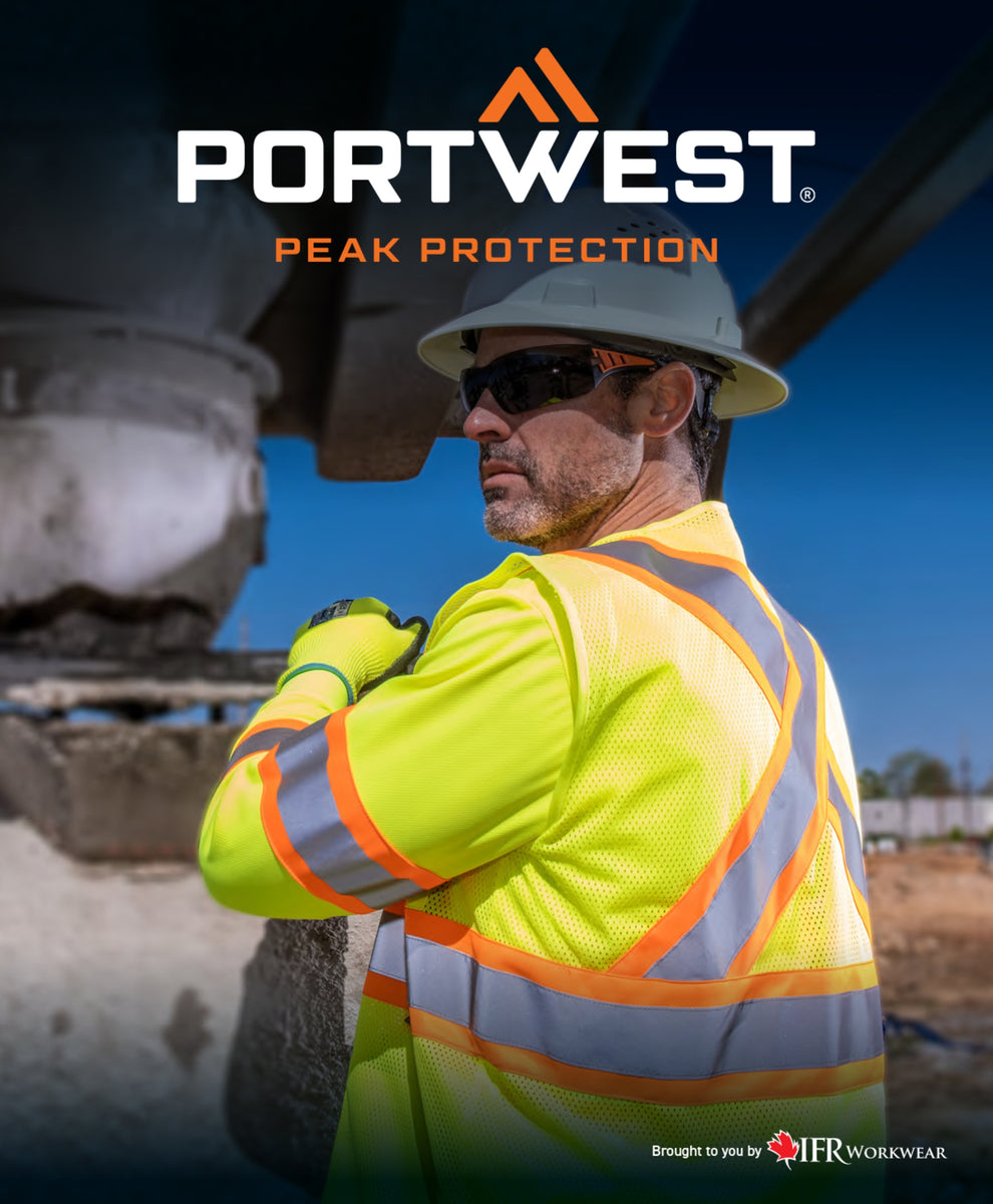 Shop Portwest Apparel & Products Online | Work Life Workwear