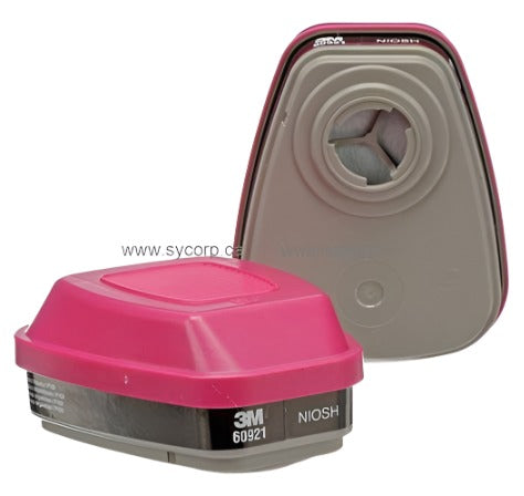 3M 60921 Organic Vapor Cartridge | Buy Online For $72.99 | Work Life ...
