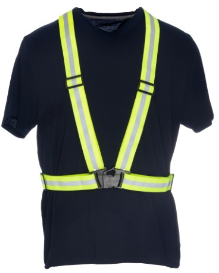 KOSTO-Hi Vis Safety Sash Reflective Belt Vest – 1.5” - SBE001 | Buy ...