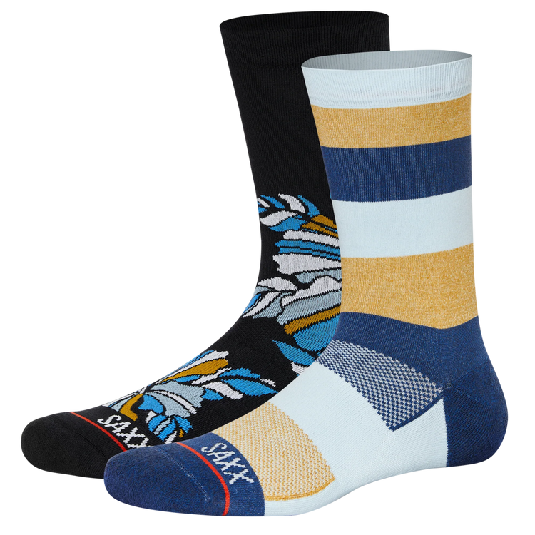 SAXX - Whole Package Crew Socks 2Pk | Buy Online For $32.50 | Work Life ...