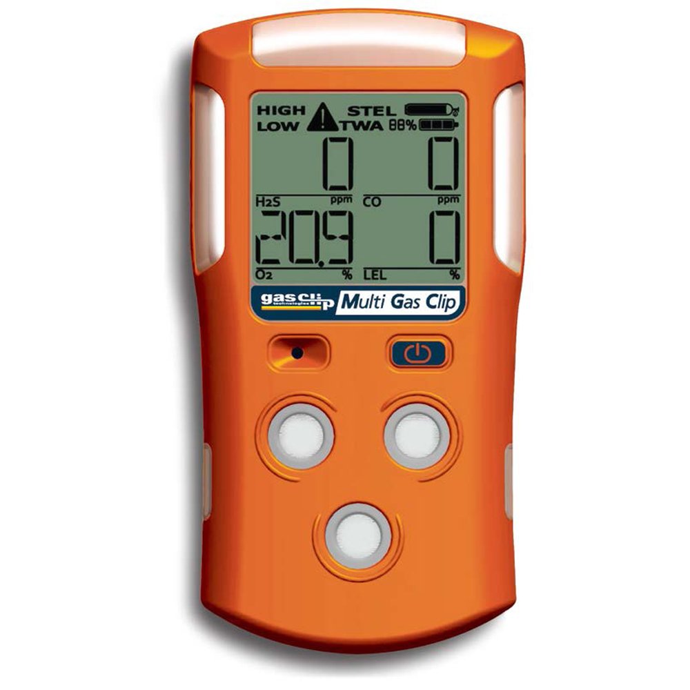 Gasclip 4 Head Monitor | Buy Online For $1,050 | Work Life Workwear