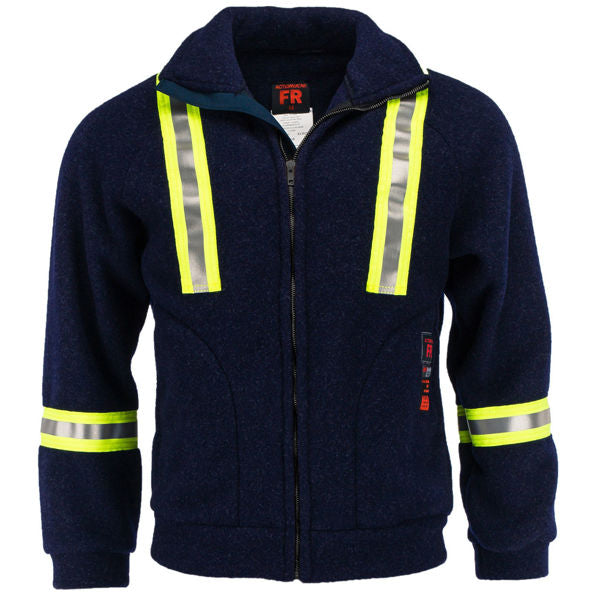 Actionwear FR Jacket - Fleece | Buy Online For $135 | Work Life Workwear