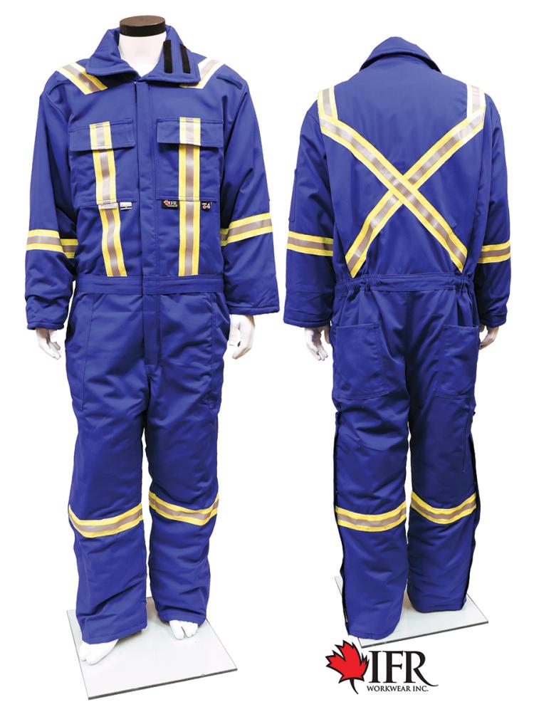 IFR - USB201 - Insulated Coverall Style | Buy Online For $400 | Work ...