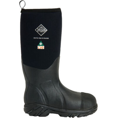Muck - Arctic Pro Steel Toe Tall - ACPCSA0 - Black -* | Buy Online For ...